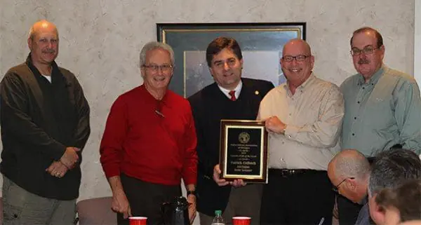 Senator Colbeck Accepts Legislator of the Year Award | POAM