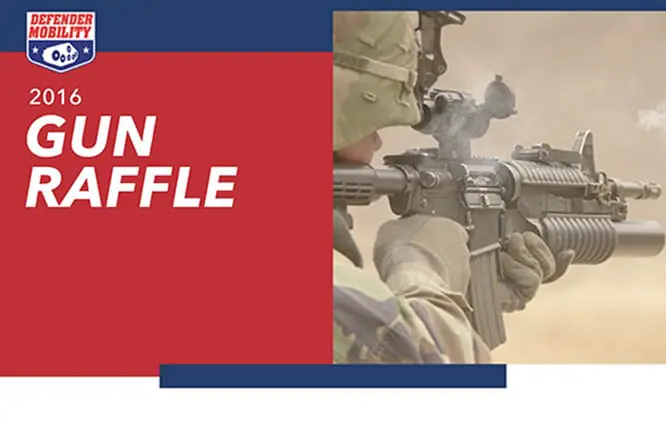 Defender Mobility Gun Raffle | Police Officers Association of Michigan