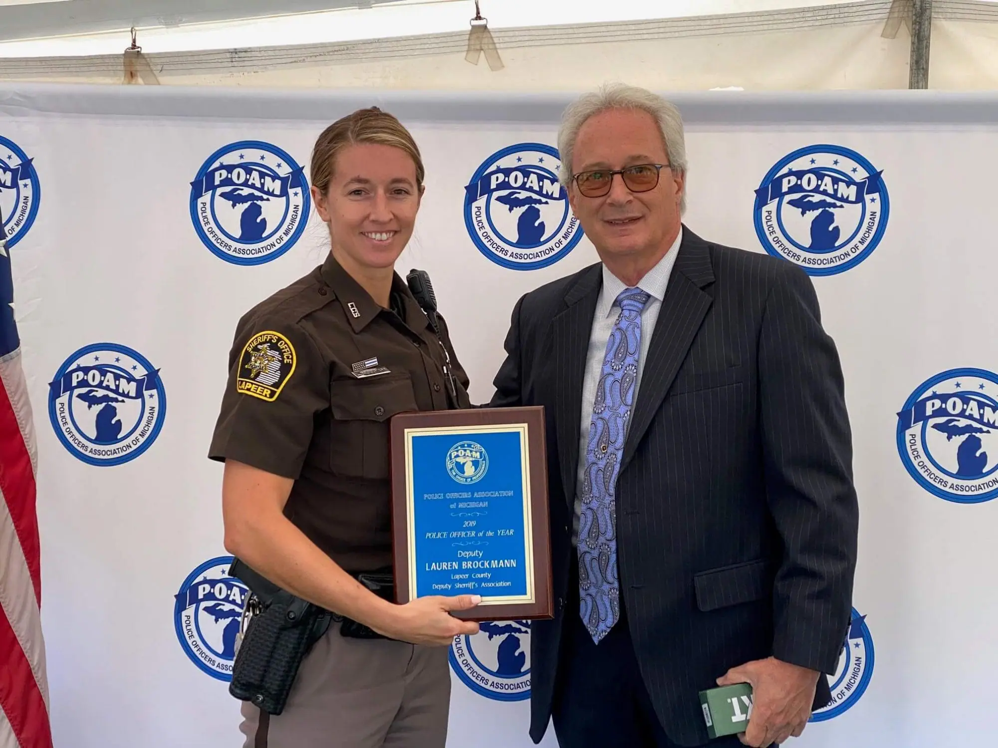 Lapeer County Sheriff's Deputies & Imlay City Officer | POAM