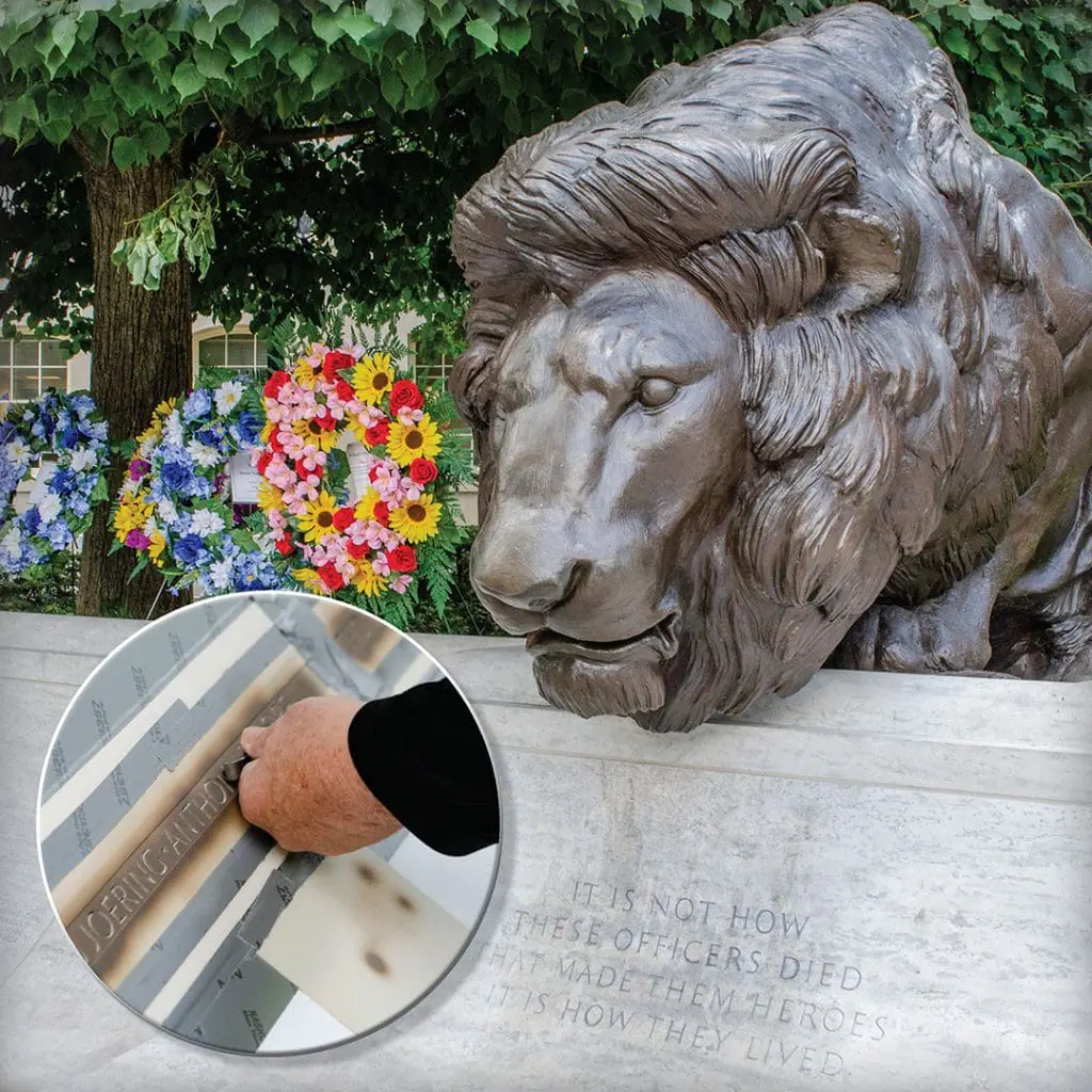 Law Enforcement Officers Memorial Wall | News | POAM