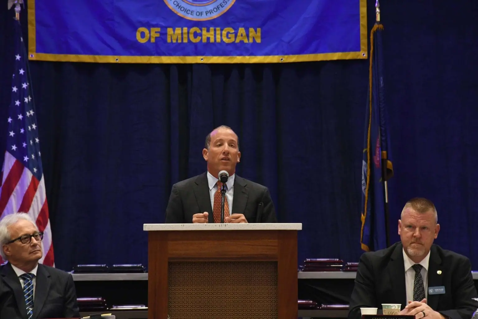 Justice Richard Bernstein: We Count On You | Annual Convention