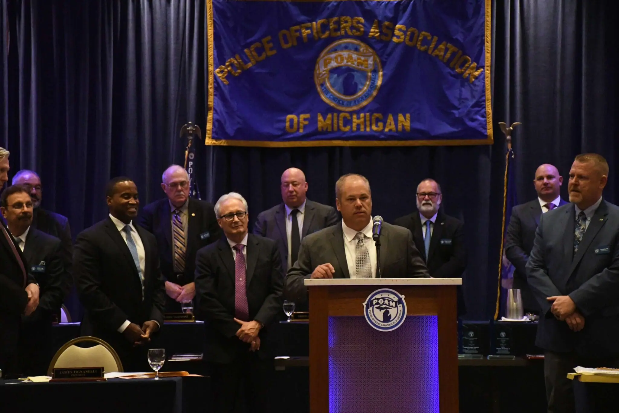 Deputy Michael Westphal | POAM P.O. of the Year Award | Convention