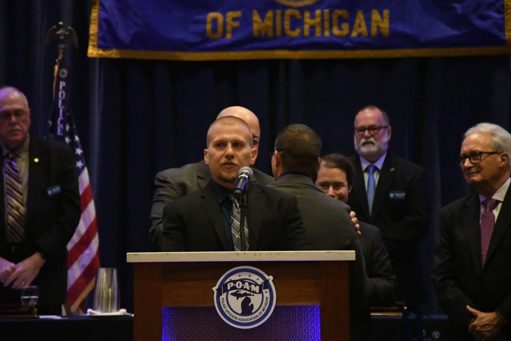 Officer Riley & Officer Morgan | POAM Police Officer of the Year Award