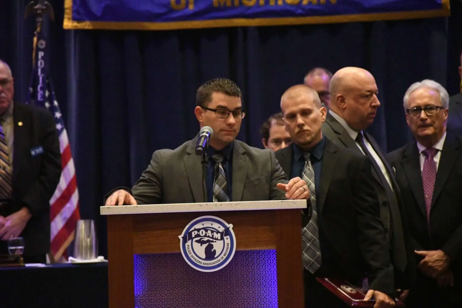 Officer Riley & Officer Morgan | POAM Police Officer of the Year Award