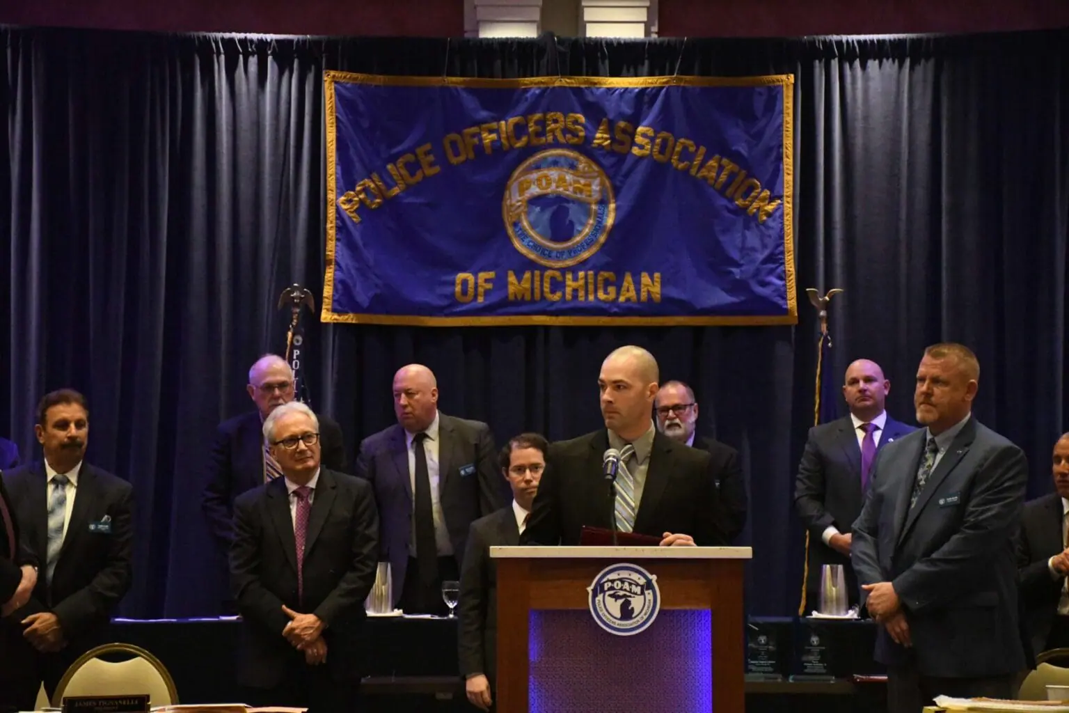 Sergeant Scott Ware | POAM P.O. of the Year Award | Convention