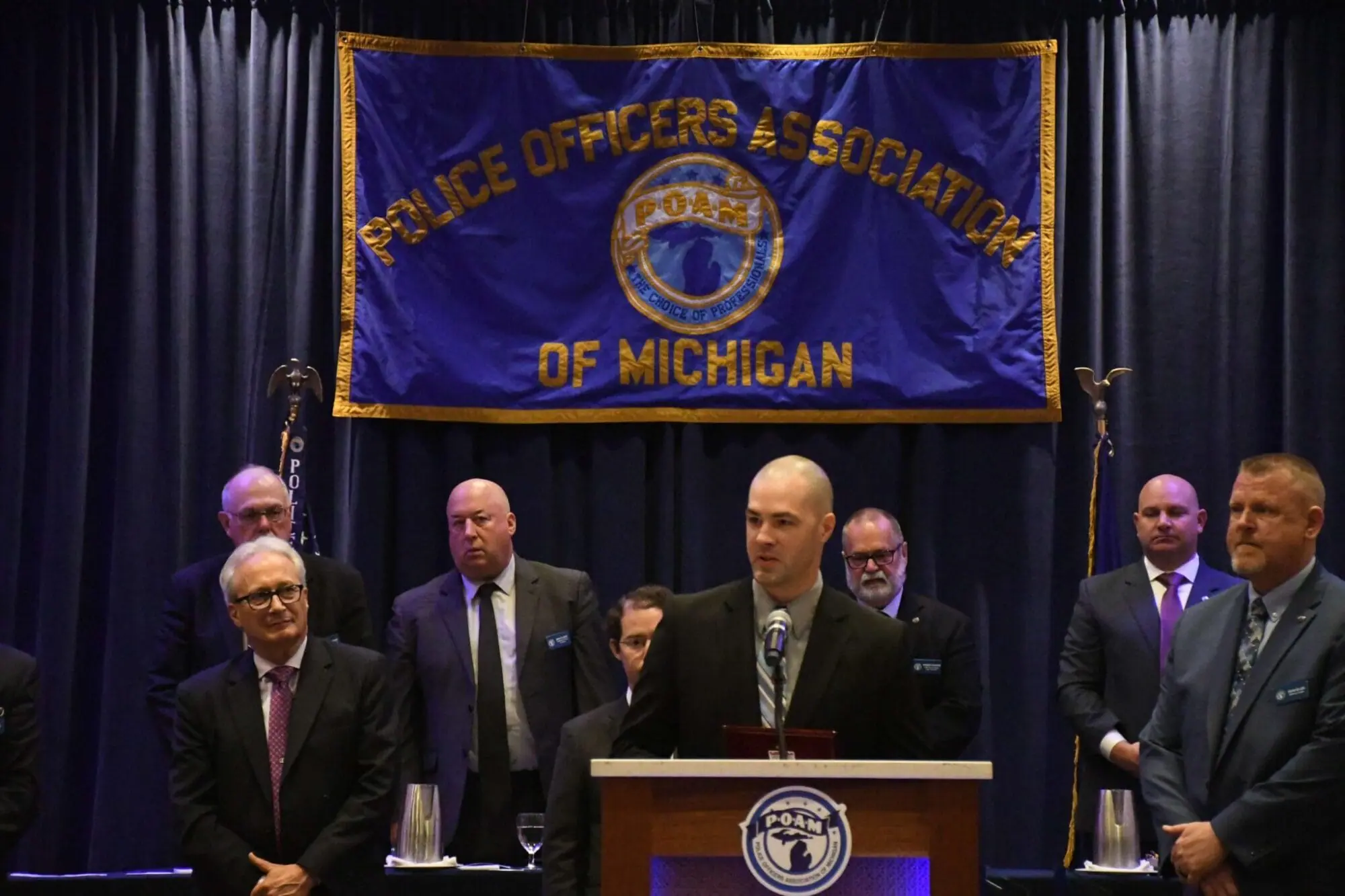 Sergeant Scott Ware | POAM P.O. of the Year Award | Convention