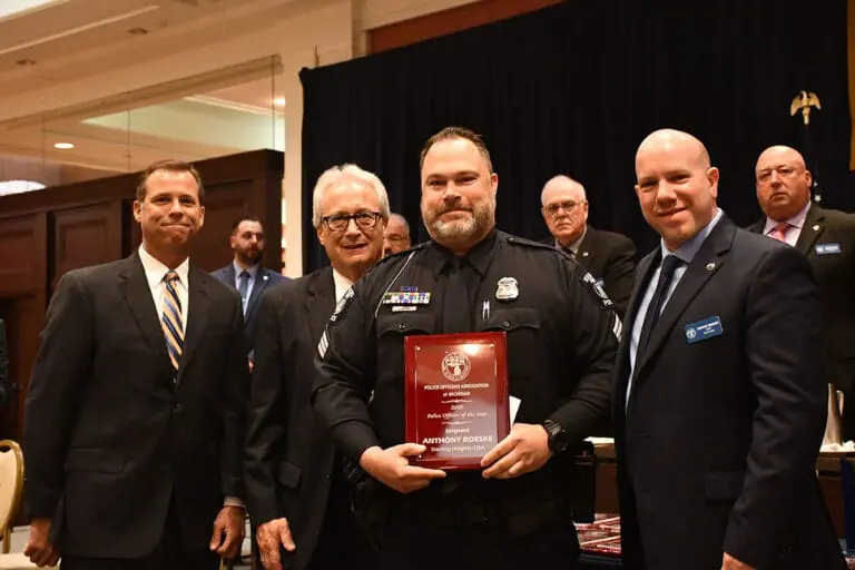 Sergeant Roeske | POAM Police Officer of the Year Award 2023