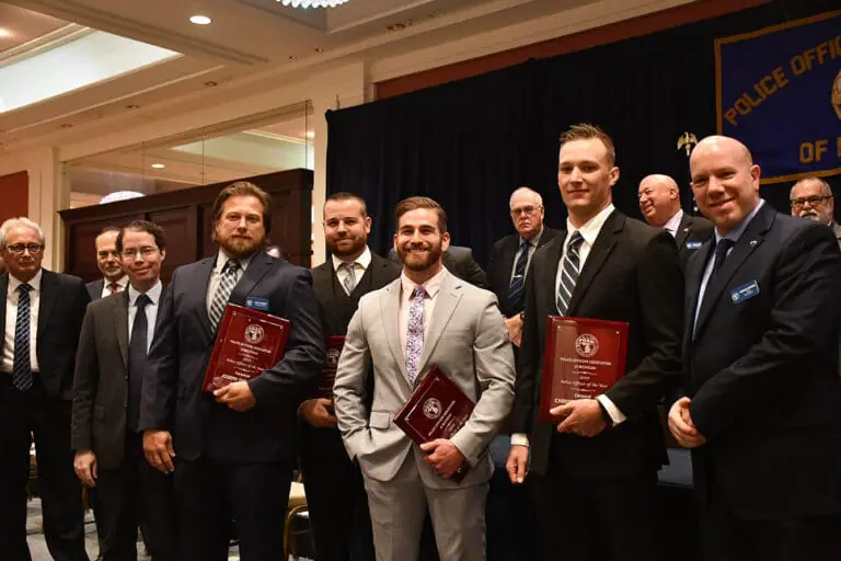 Taylor Police Department | POAM Police Officer of the Year Award