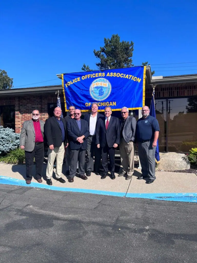 Mike Rogers For Senate & For Michigan's Law Enforcement