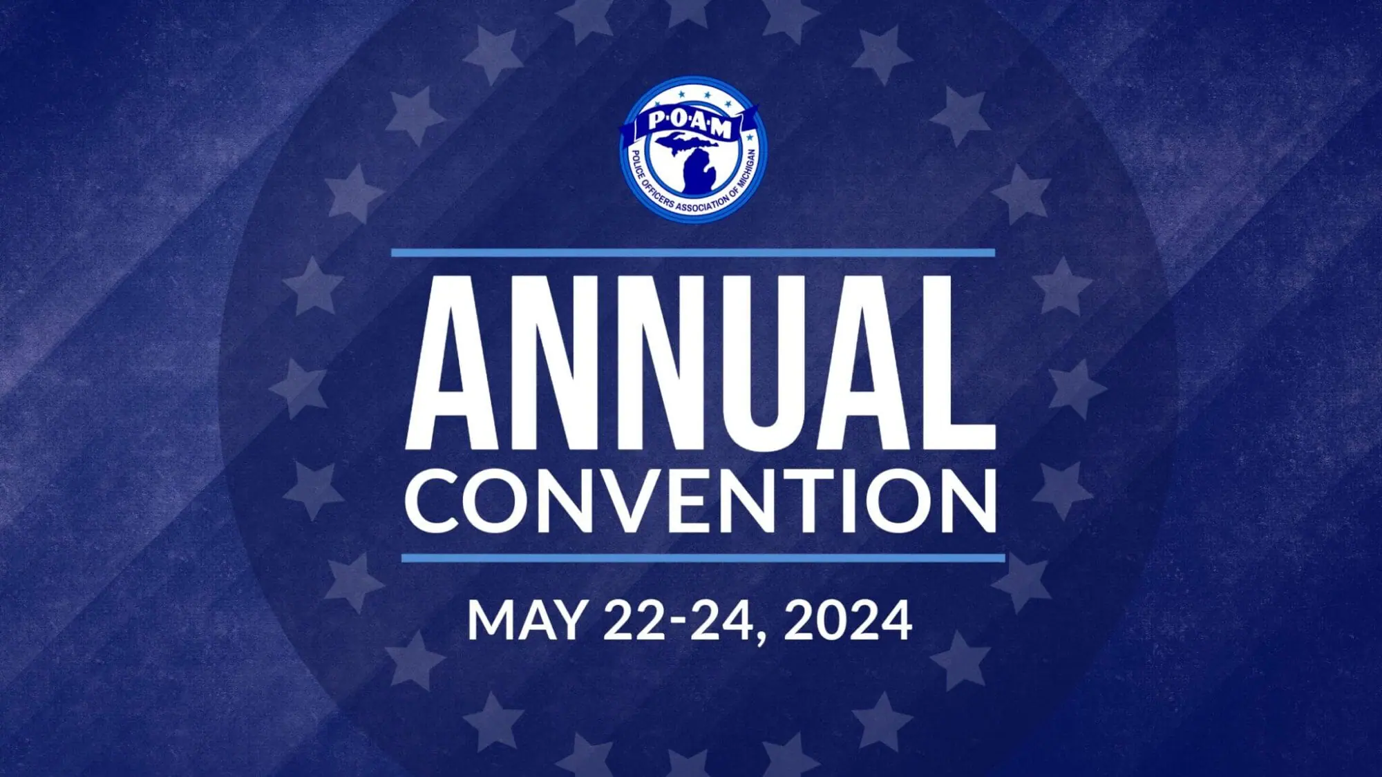 2024 POAM Annual Convention Information | May 22-24th