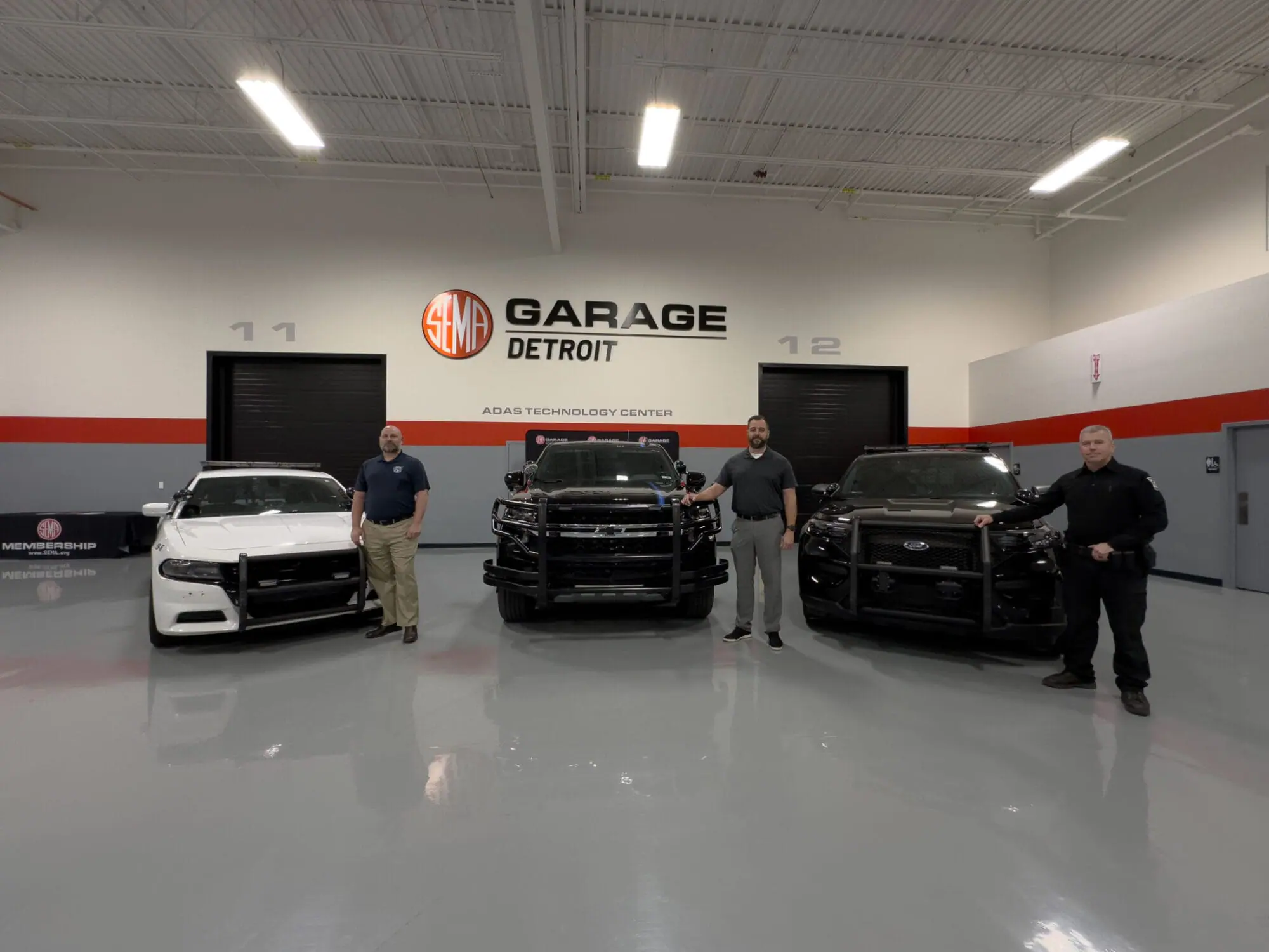 POAM Visits SEMA Garage Detroit | Police Officers Association of Michigan