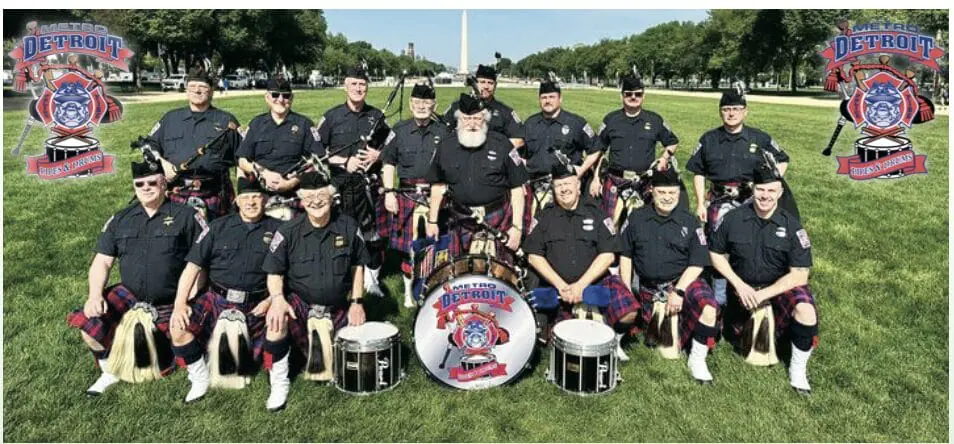 Men in Kilts Benefit Golf Outing | Police Officers Association of Michigan