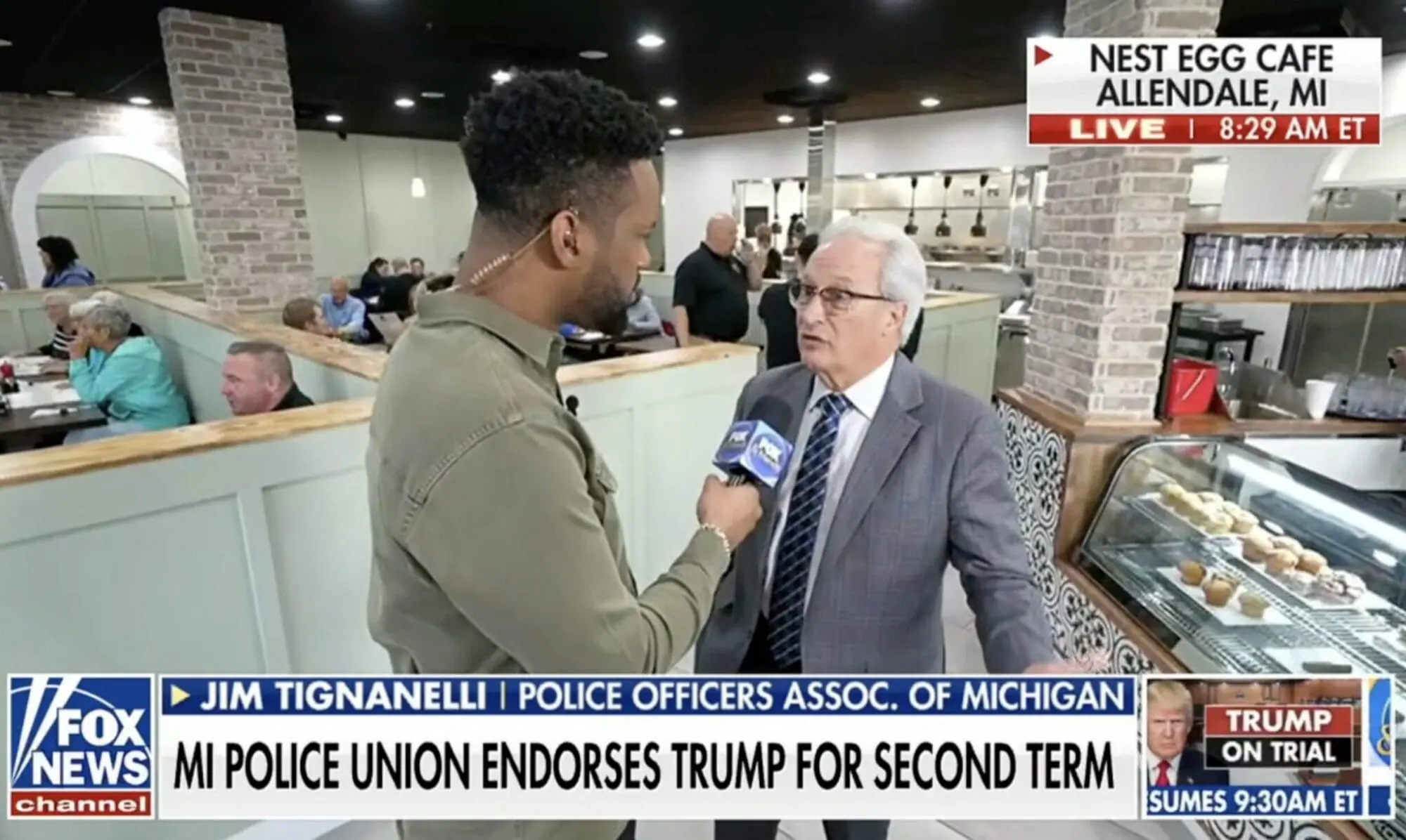 POAM Featured on Fox & Friends | Police Officers Association of Michigan